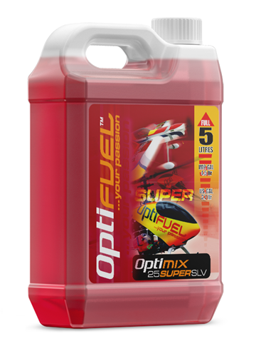 OPTI FUEL - Optimix 25%SLV - Aero/Heli Nitro Fuels [OH2522SLK] - 49.00 ...